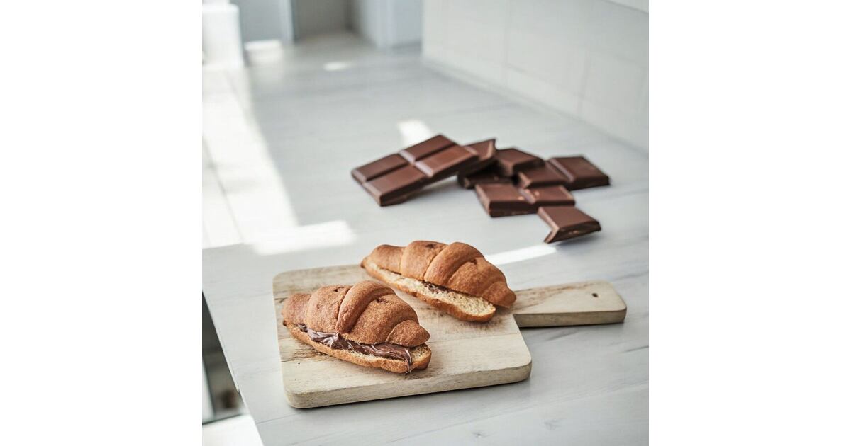 Protein-Croissant (6 Portionen) - Ketomix.at