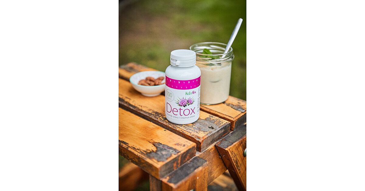 Detox (100 kapslí) - Ketomix.cz